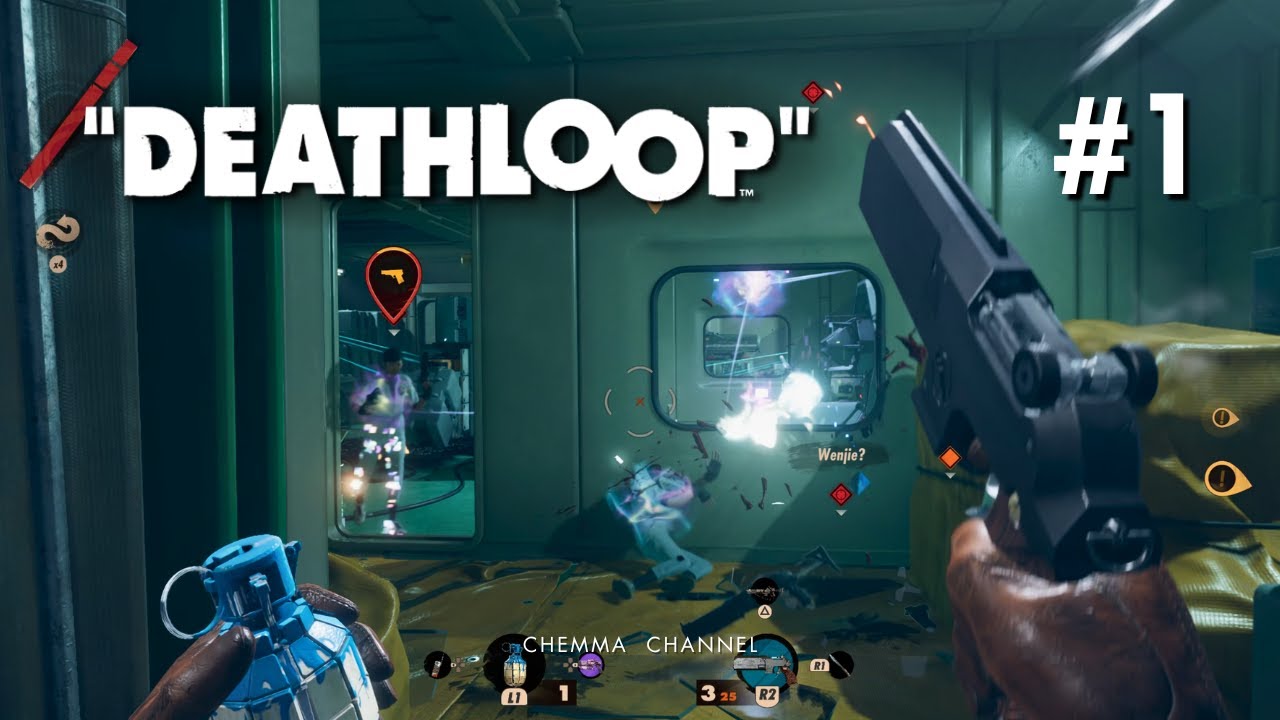 DEATHLOOP #1 - Gameplay Walkthrough (No Commentary) - YouTube