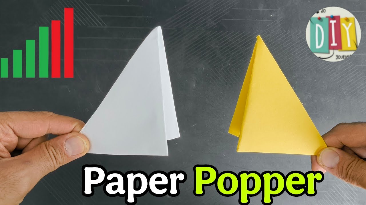 How to Make a Popper ! (Easy and loud)💥 - YouTube