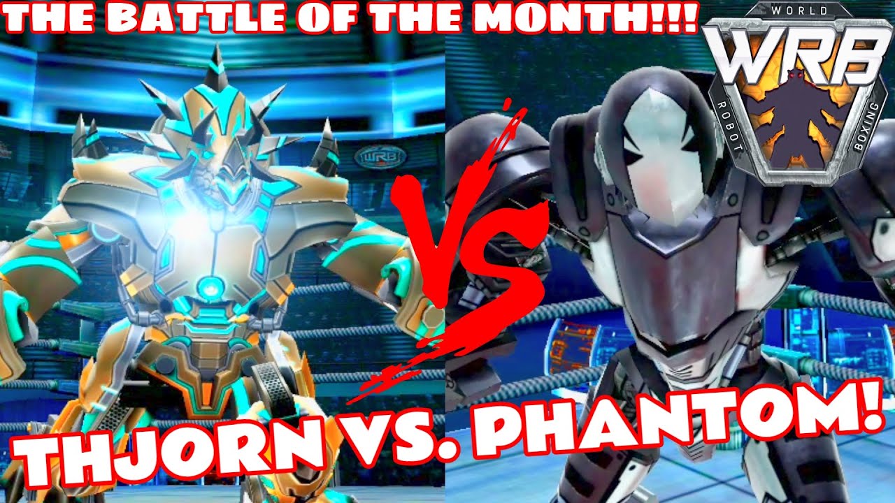 Real Steel WRB - Phantom VS. Thjorn! - YouTube