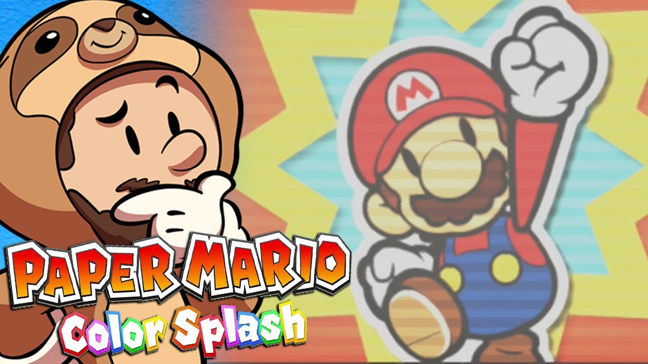 Let's Play Rock, ME, Scissors! | Paper Mario: Color Splash | Episode 6 ...