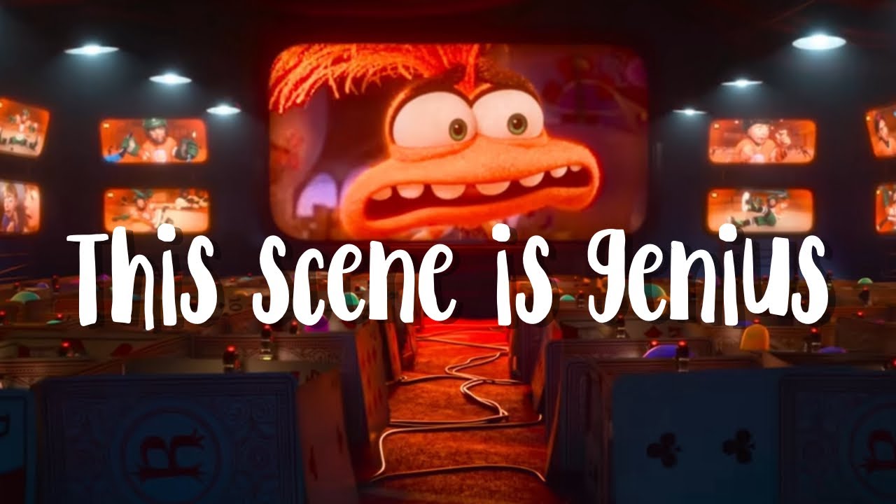 This One Scene From Inside Out 2 Calls Out Disney (and other Media ...