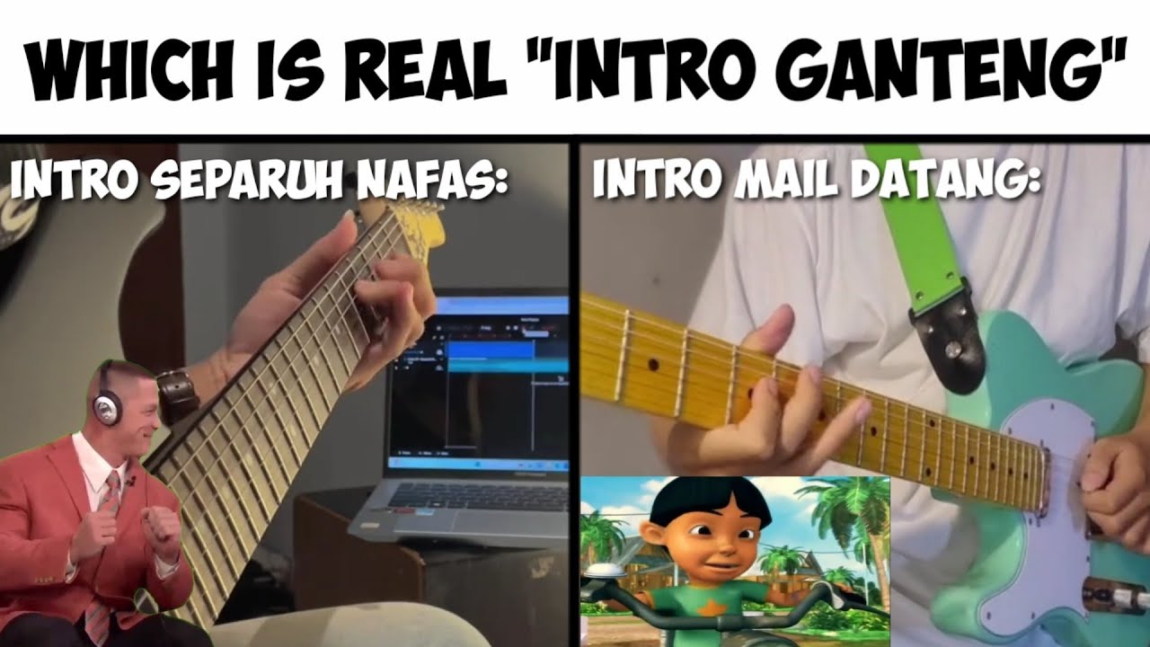 Intro Ganteng 😱😱 Backsound Mail Youtube