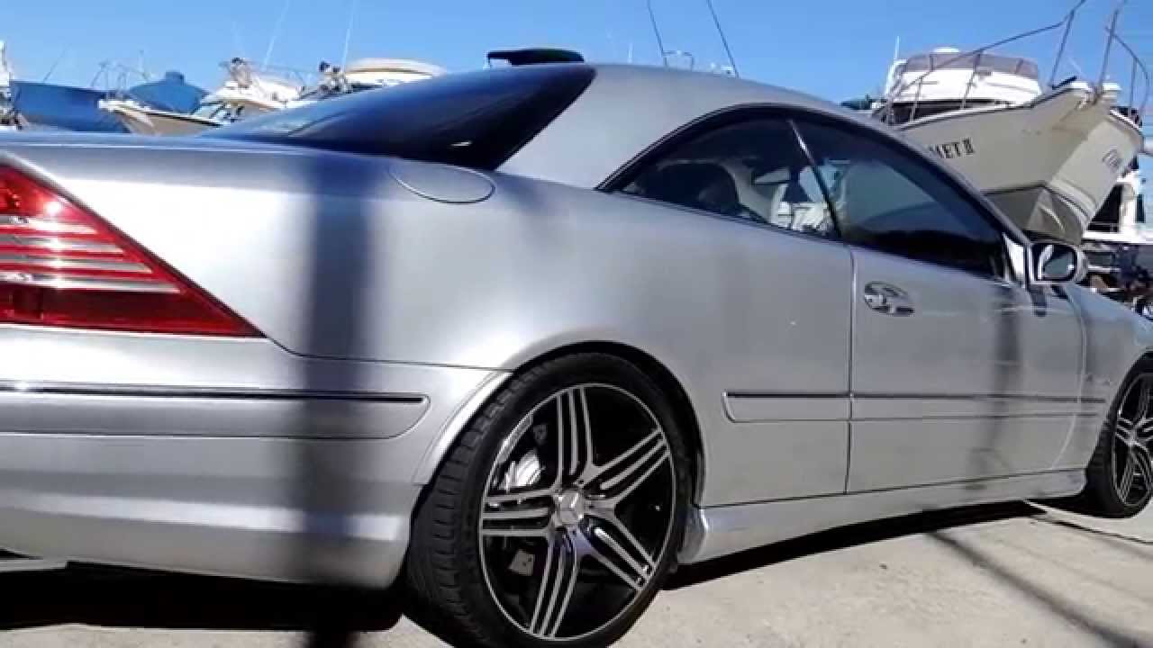 Mercedes-Benz CL-Class CL55 AMG - YouTube