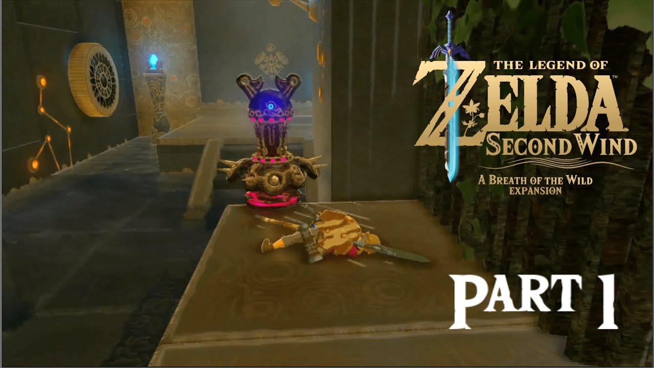 Second Wind Gameplay part 1 - Breath of the Wild mod - YouTube