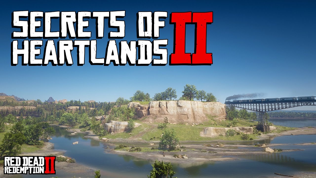 Secrets of Heartlands #2 (Red Dead Redemption 2) - YouTube