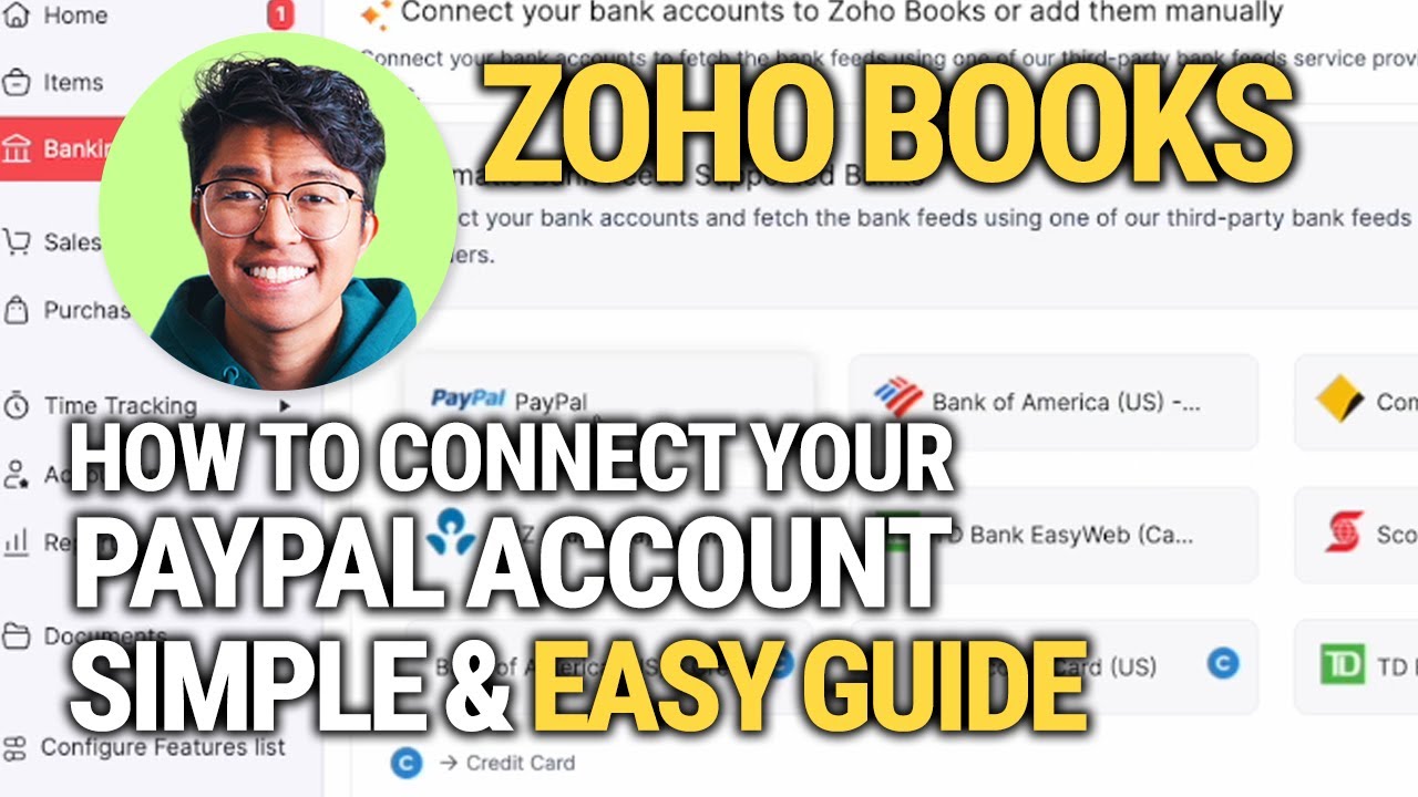 How To Connect Your PayPal Account To Zoho Books: Step-By-Step Guide ...