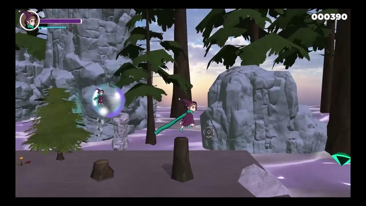 Narcissus (mini Demo) Platformer 2.5D Gameplay ~ Game in dev - YouTube