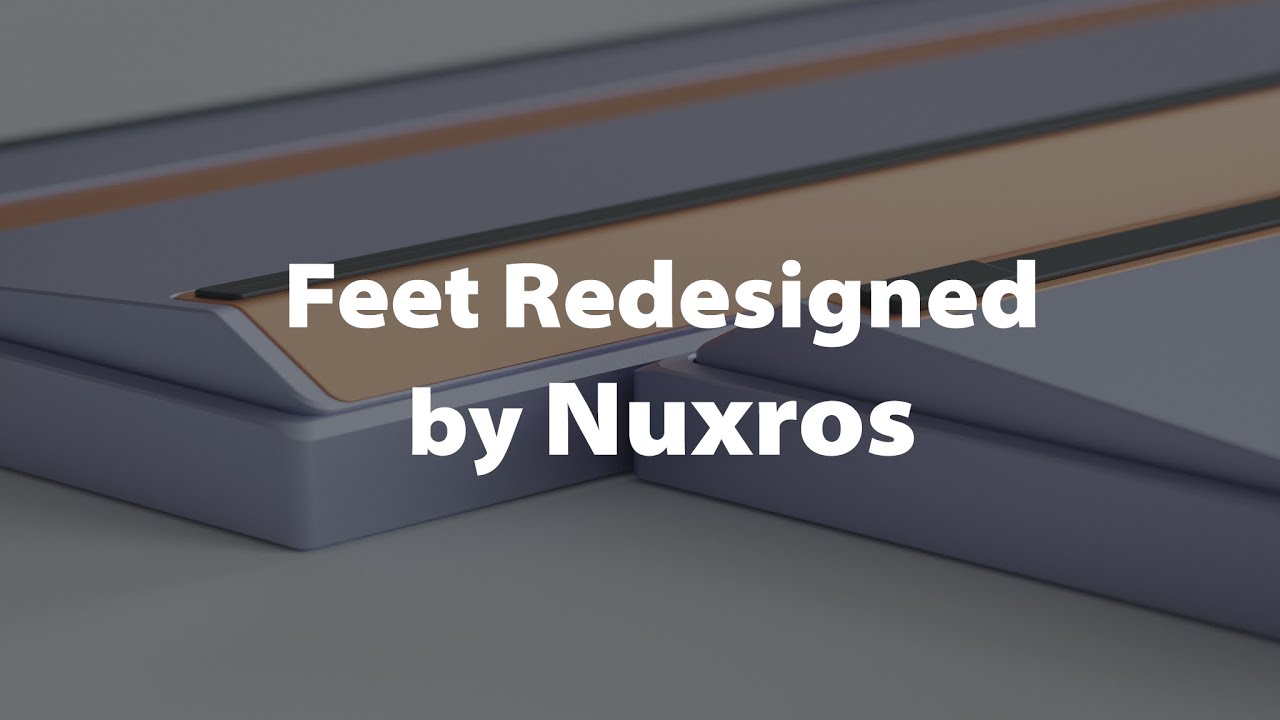 Geonworks Feet Redesign by Nuxroskb | Sound Comparison on Frog w ...