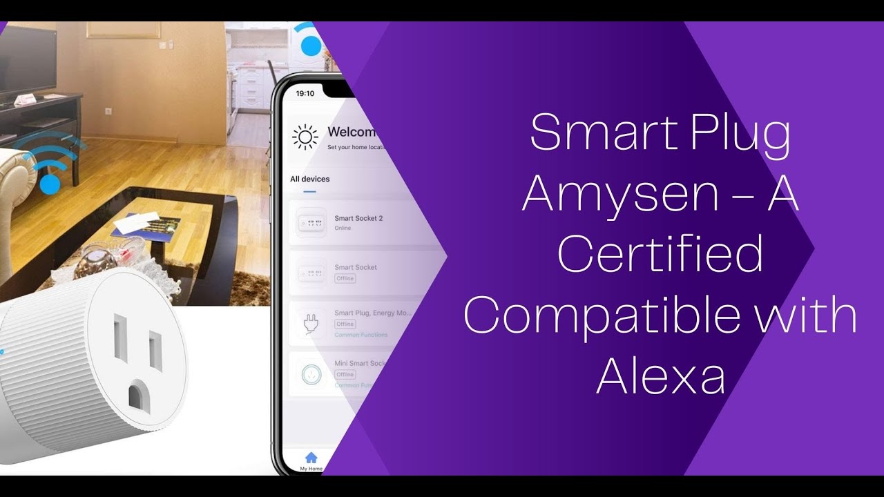Why You Need A WiFi Smart Plug | Amysen Product Review 2022 - YouTube