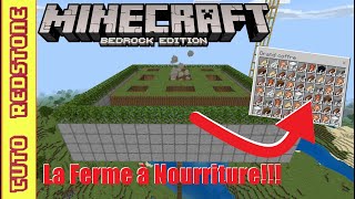 Comment fabriquer une ferme à Nourriture : [TUTO] Minec... | Doovi