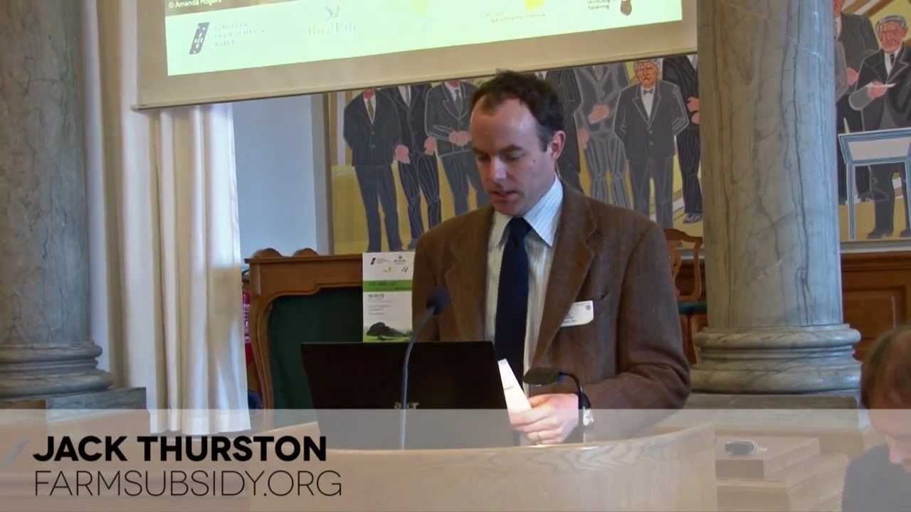 Introductory Speech by Moderator Jack Thurston - YouTube