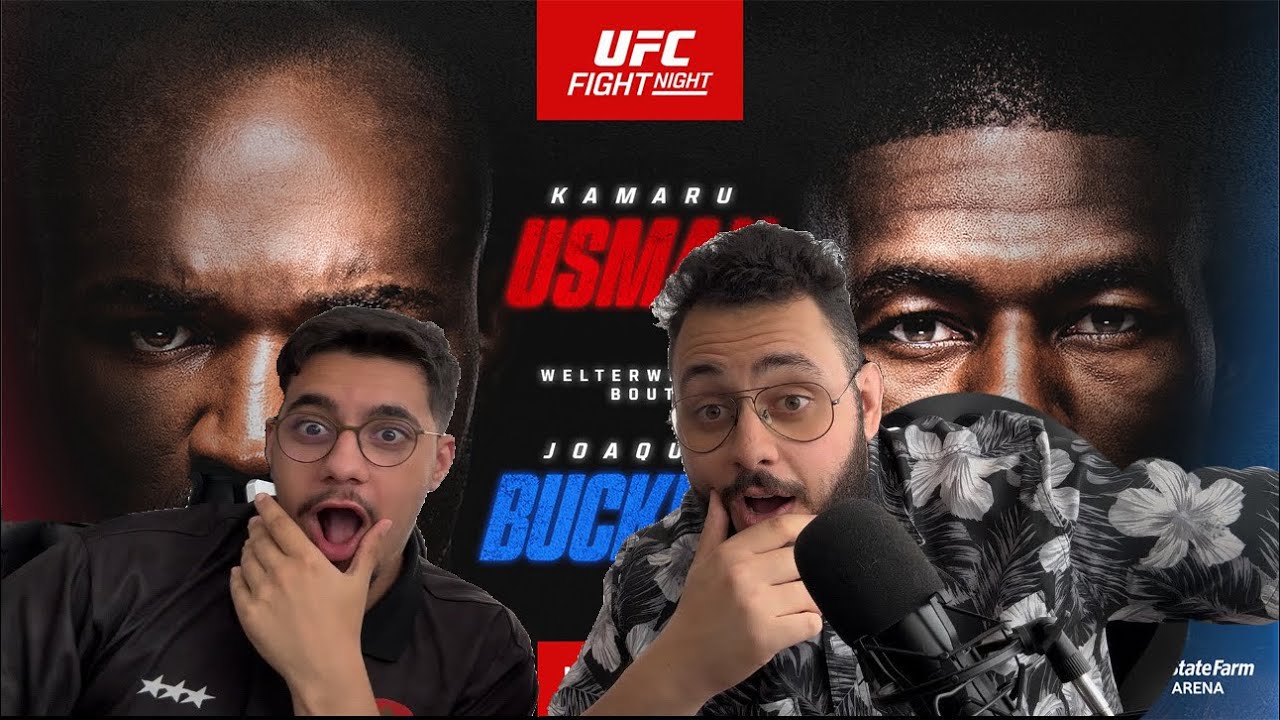 OnlyHands MMA #15 // Usman-Buckley + Recap 316 - YouTube