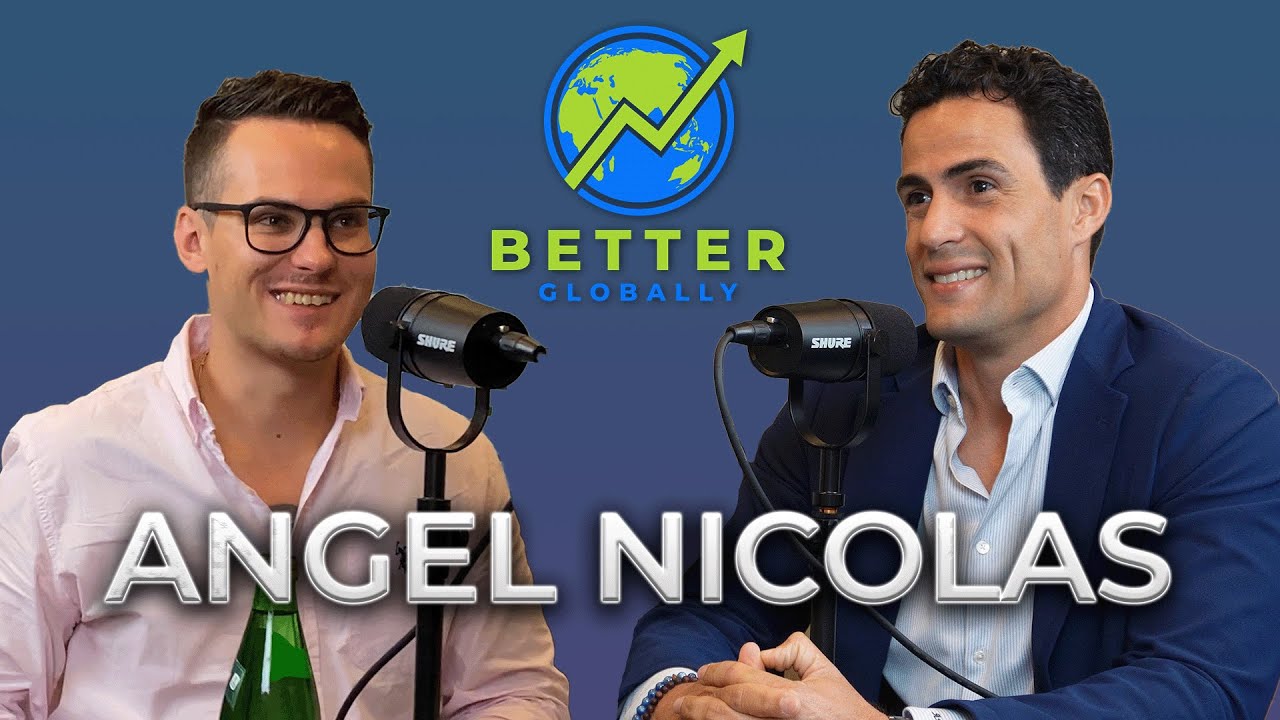 HOW TO GET INTO LUXURY REAL ESTATE? $50,000,000 DEALS | Angel Nicolas ...