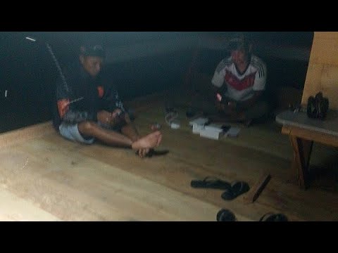 Rafly spearfishing fishing sedang live sekarang!,, nongki" di rumah ...