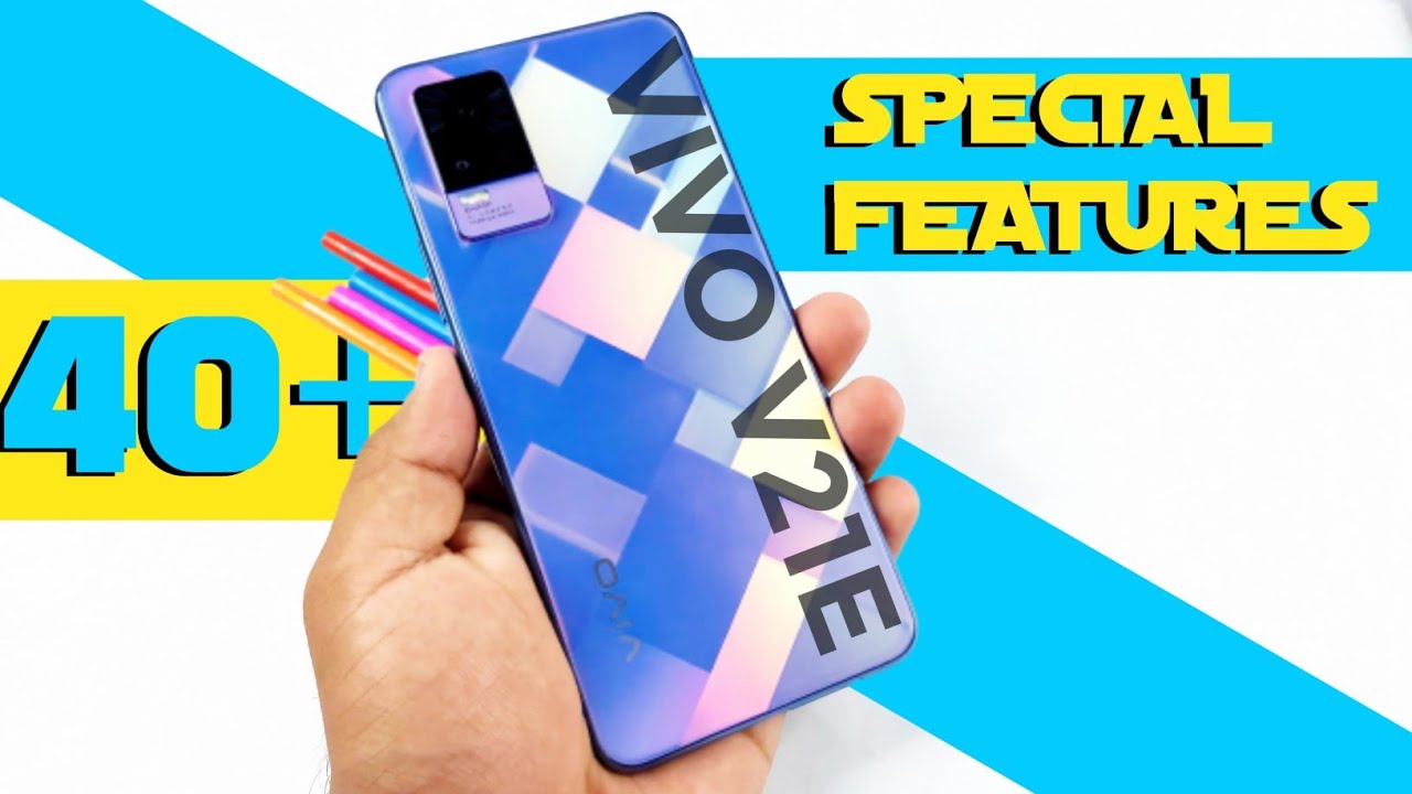 Vivo V21e Tips & Tricks | 40+ Special Features - YouTube
