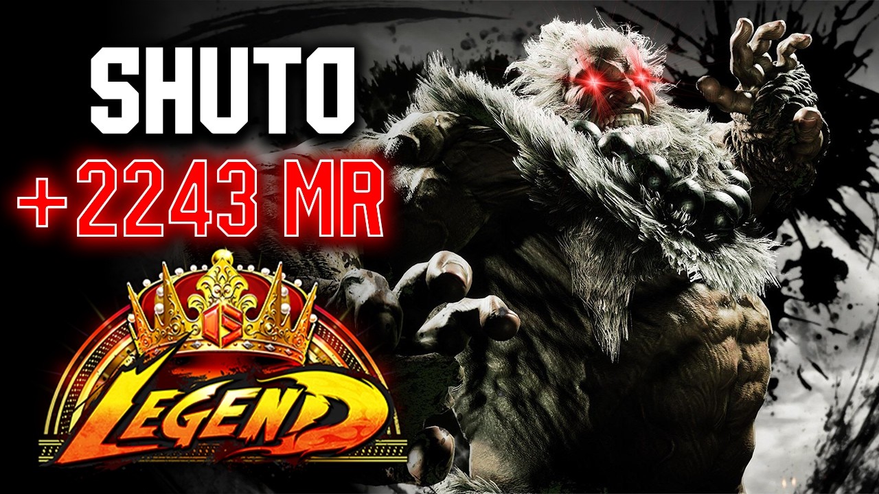 This Is The BEST Akuma You'll EVER See SF6 High Level Gameplay [4K ...