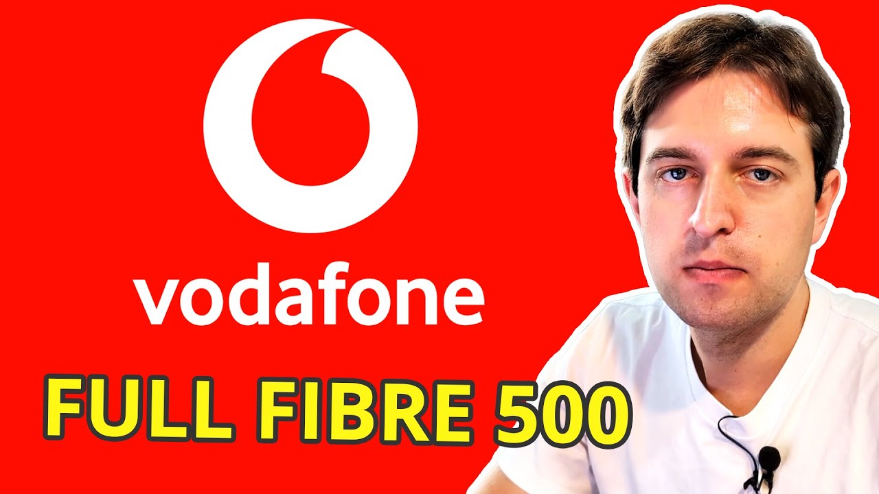 Vodafone Full Fibre 500 Review - Is Vodafone 500Mbps Any Good? - YouTube