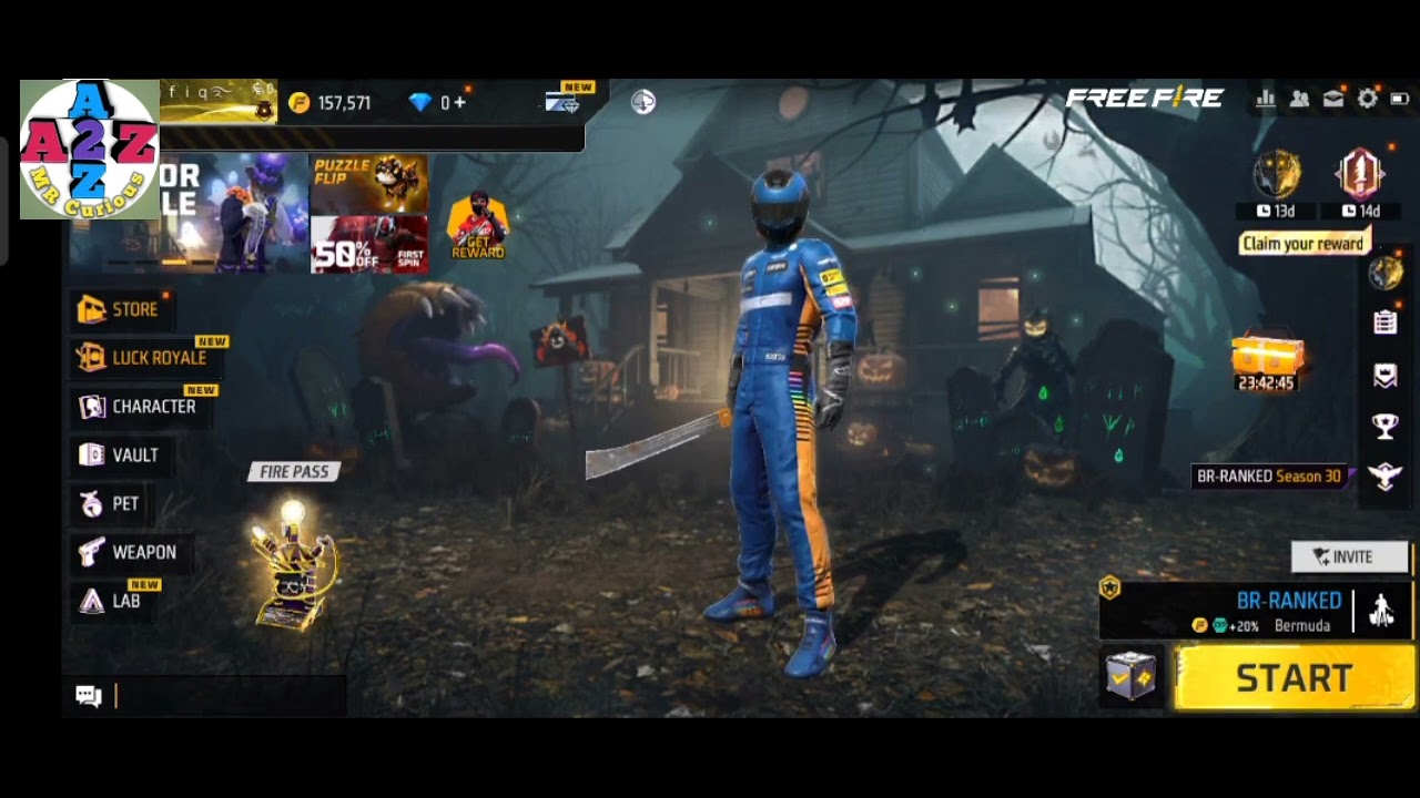 free fire style - YouTube