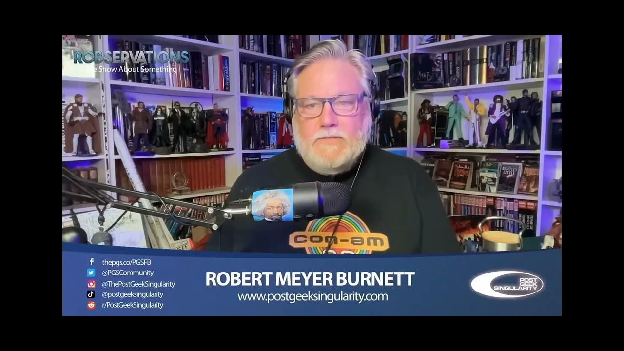 Robert Meyer Burnett loves Strange New Worlds! - YouTube