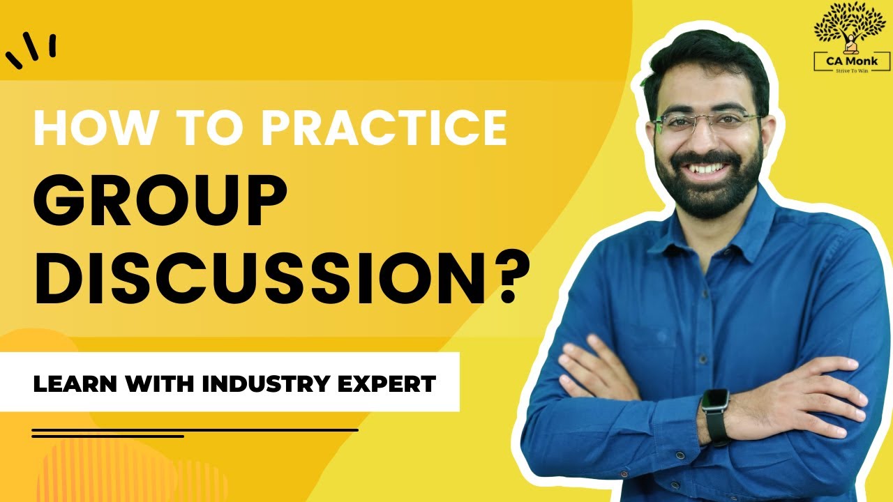 How To Practice Group Discussion? || How to Prepare Yourself for Online ...