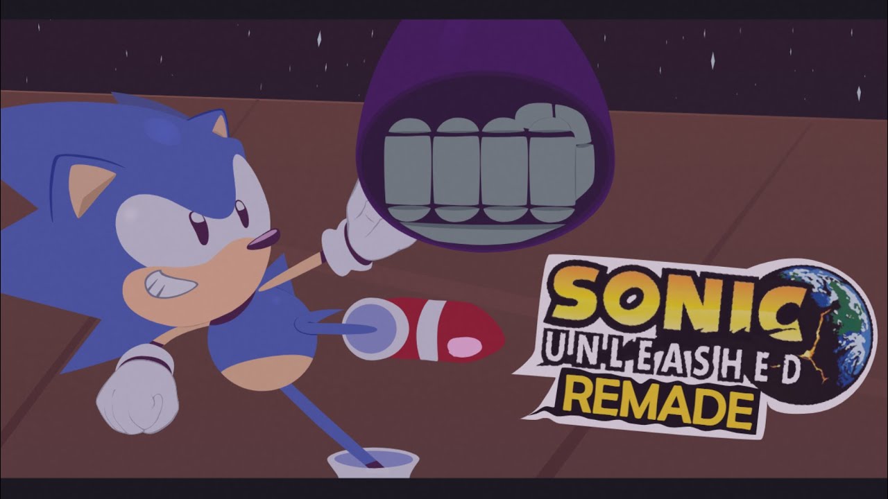 Junio Sonic - Sonic Unleashed Remade | Part (1/2) - YouTube