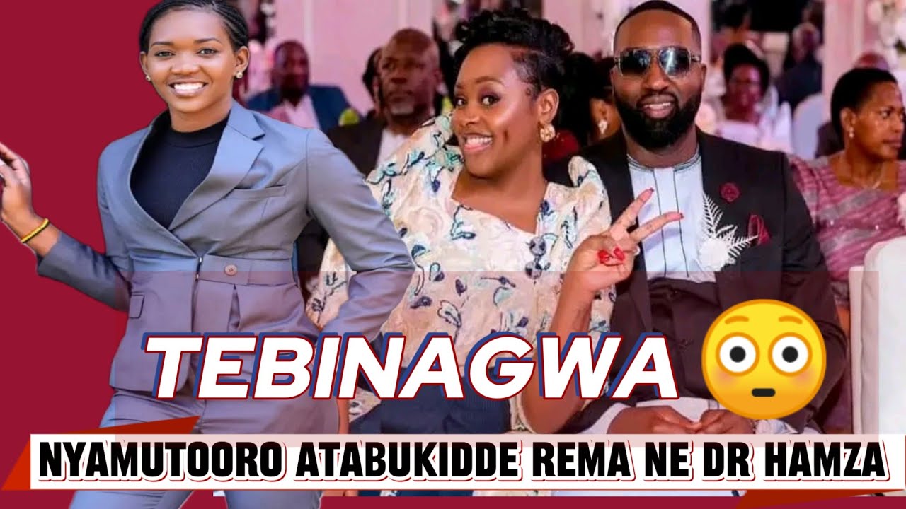 Nyamutooro Atabudde Rema Namakula Ne dr hamza sebunya . Bavudeyo mu ...