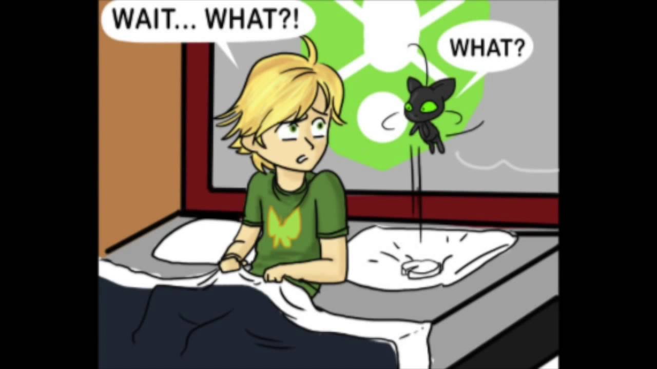 "A Miraculously Freaky Friday" Miraculous Ladybug Comic Dub - YouTube