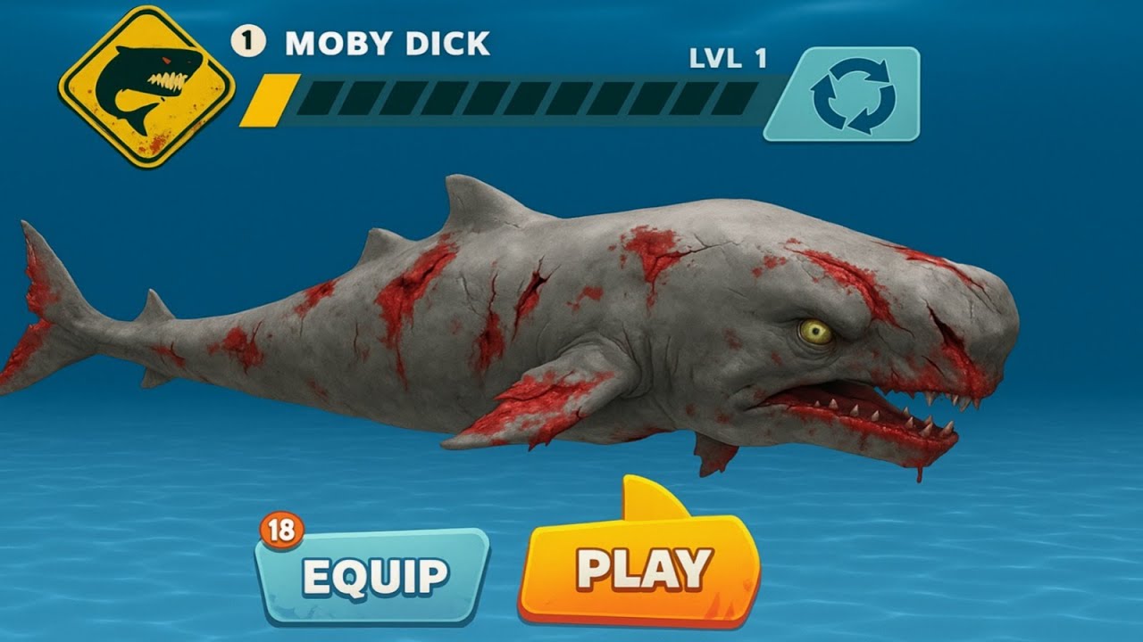 ZOMBIE GODZILLA UNLOCKED AND ZOMBIE GODZILLA GAMEPLAY - Hungry Shark ...