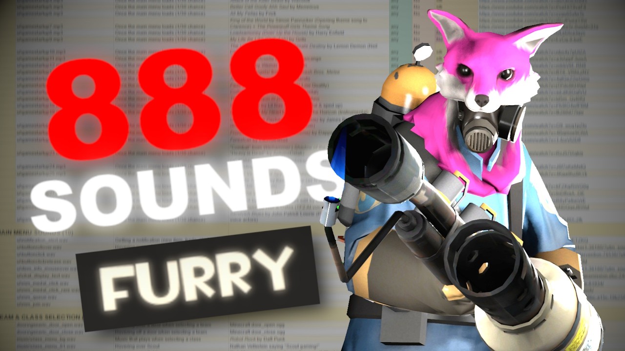 The BIGGEST TF2 Sound Mod EVER MADE - YouTube