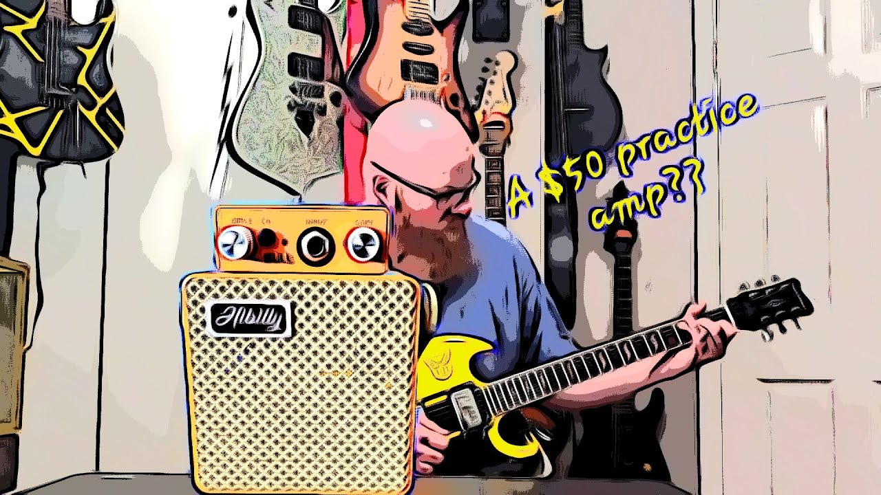 How good can a pocket size guitar amp be? Hibilly Dull3 amp review and ...