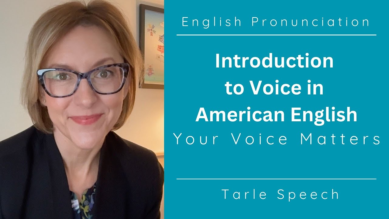Voice Training for Clearer Speech: Introduction to the Tarle Speech ...