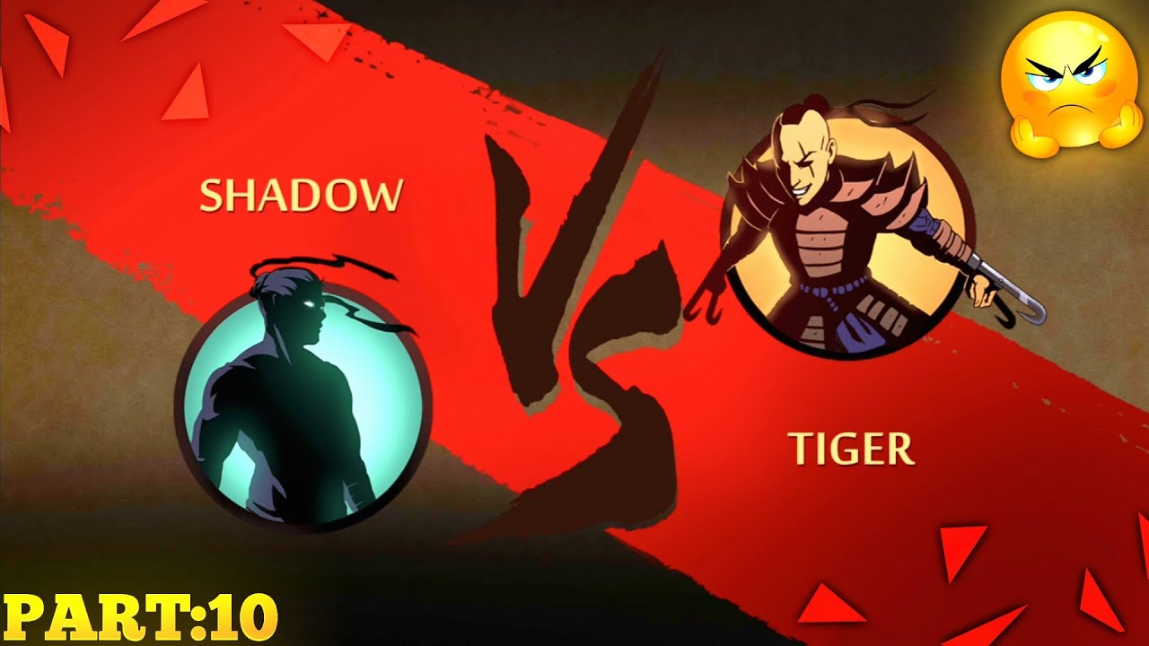 SHADOW VS TIGER 🐅🤩 || SHADOW FIGHT 2 || PART:10 || - YouTube