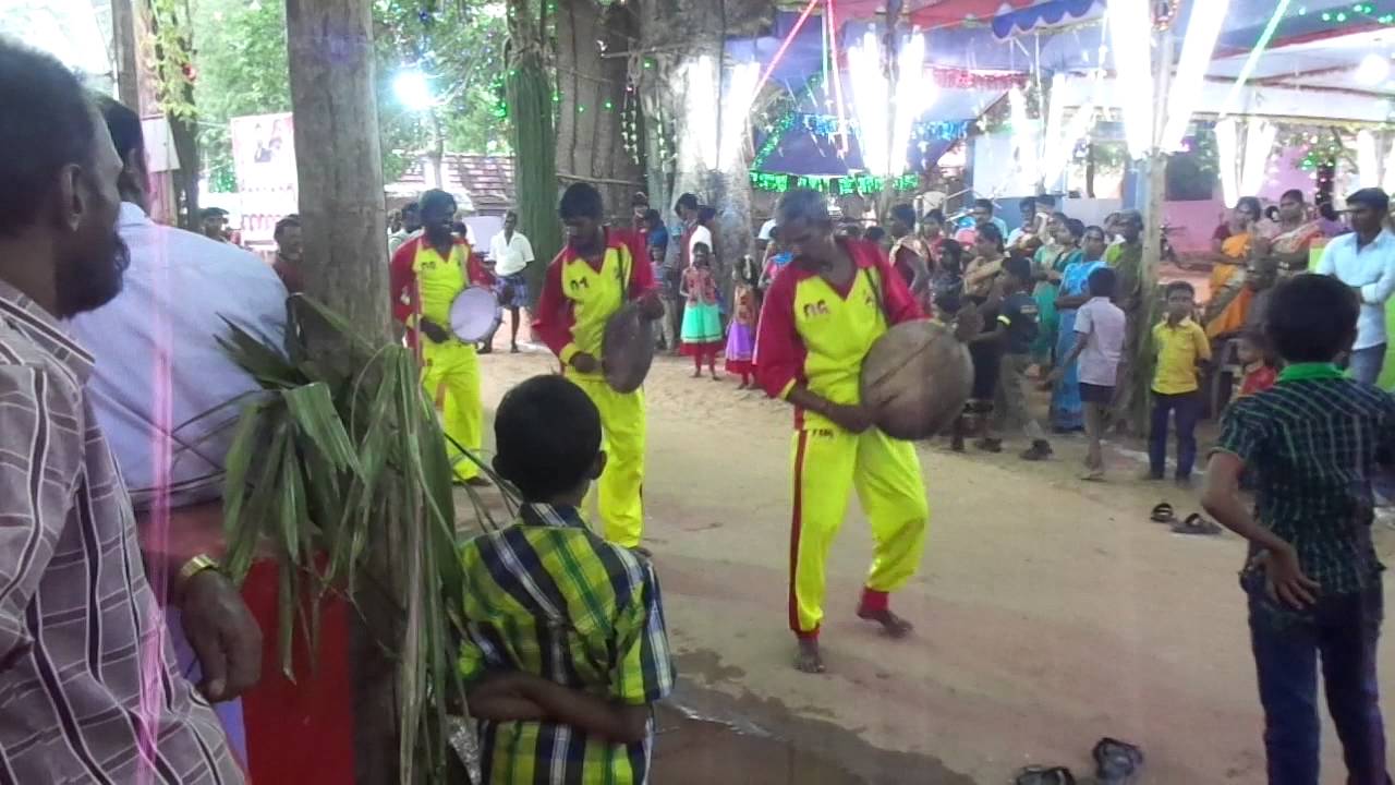 பறை இசை (Ancient TAMIL Civilization Musical instrument Parai 1) - YouTube