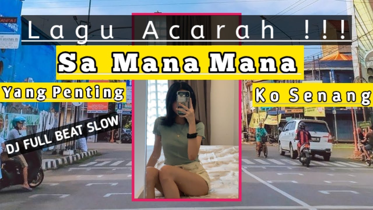 DJ SA MANA MANA YANG PENTING KO SENANG SLOW BEAT || Devid Gm-Pand ||#fyp - YouTube