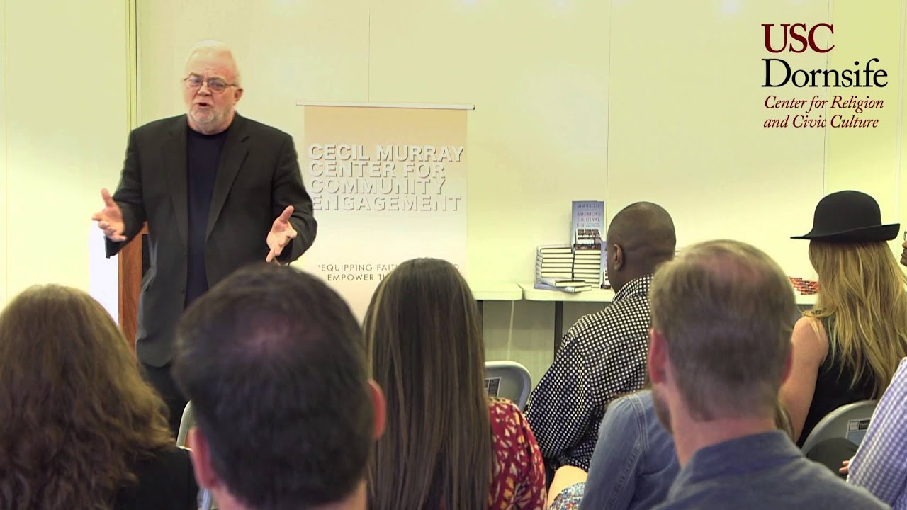 Jim Wallis: Black Lives Matter at the Heart of America’s Original Sin ...