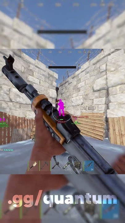 Rust cheater counters a RAID #rust #rustpvp #solo #pvp #youtubeshorts #cheat #cheating - YouTube