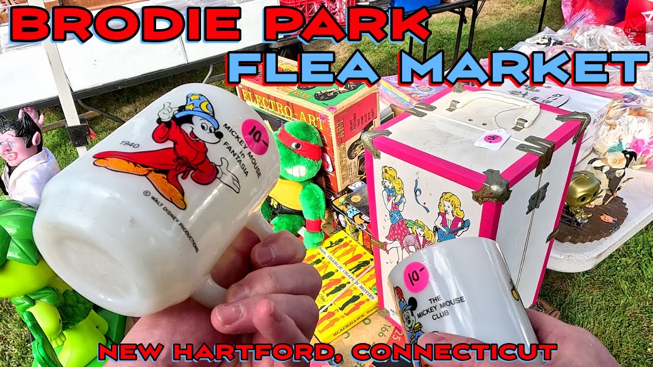 The Brodie Park Flea Market: Some Spectacular Deals & I Think I Found ...