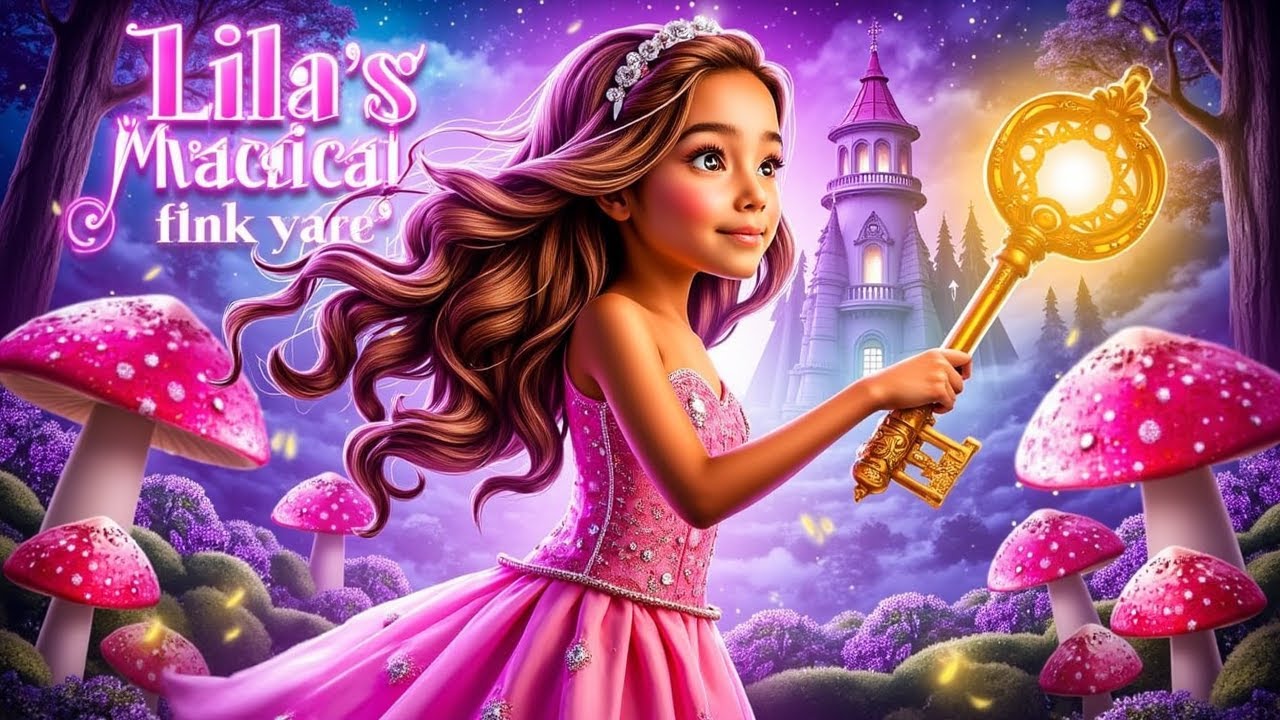 Lila and the Magical Key | A Fairy Tale Adventure for Kids #kids #story ...