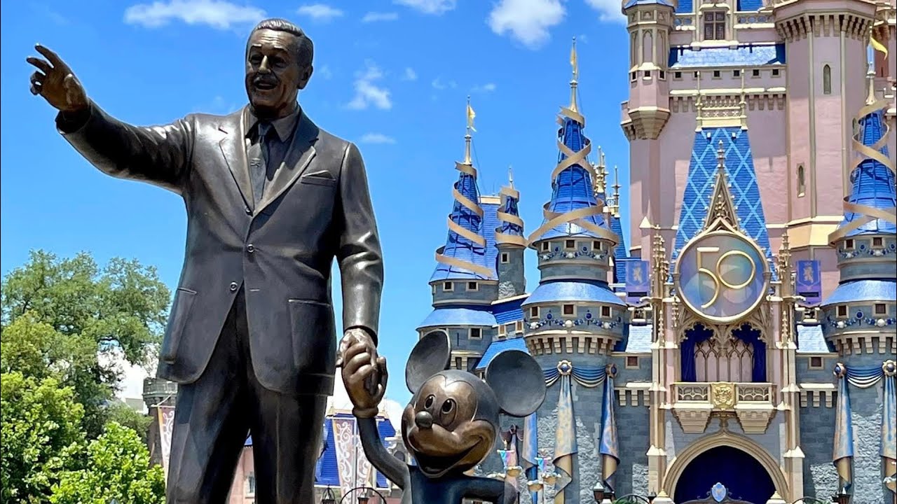 Reliving The Memories / 50 Years Of Magic - Walt Disney World 2022 ...