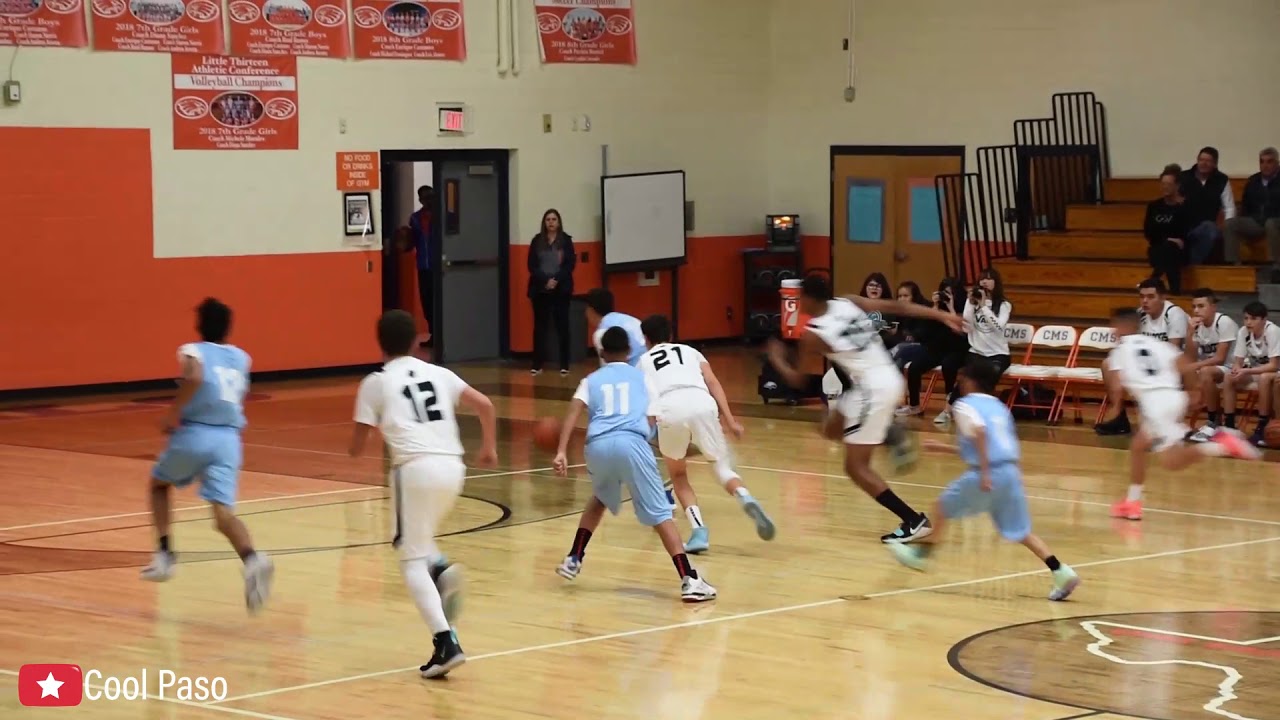 8th Grade Basketball: Brown vs Anthony ( Basketball Tournament 2020 ...