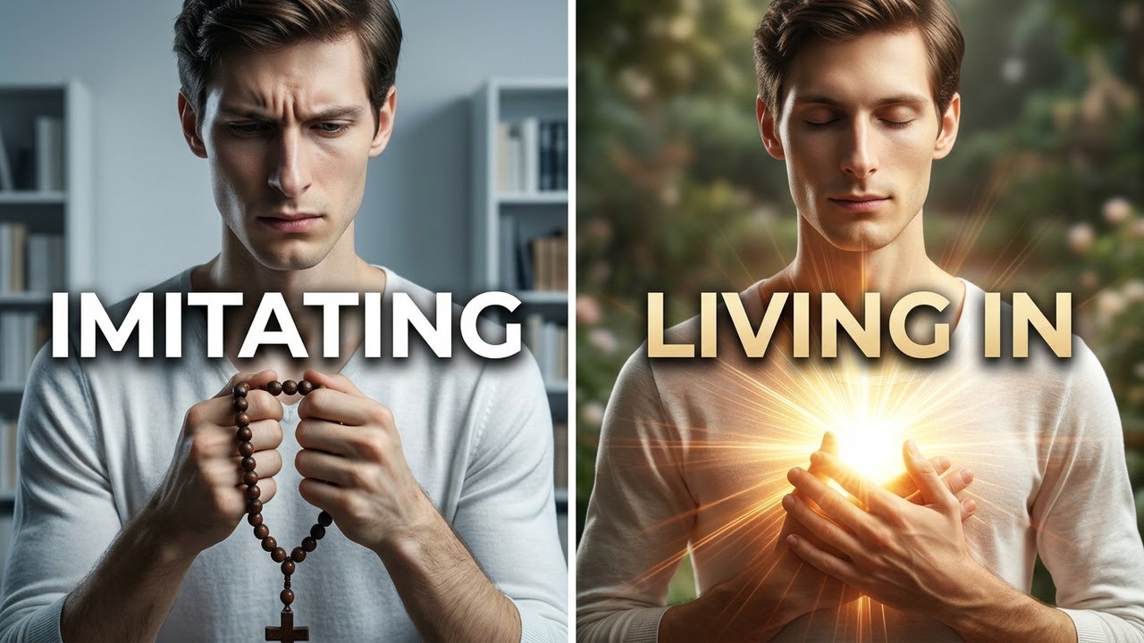 Is It About Being ‘Like Jesus’ or Jesus Living in You? | Christ ...
