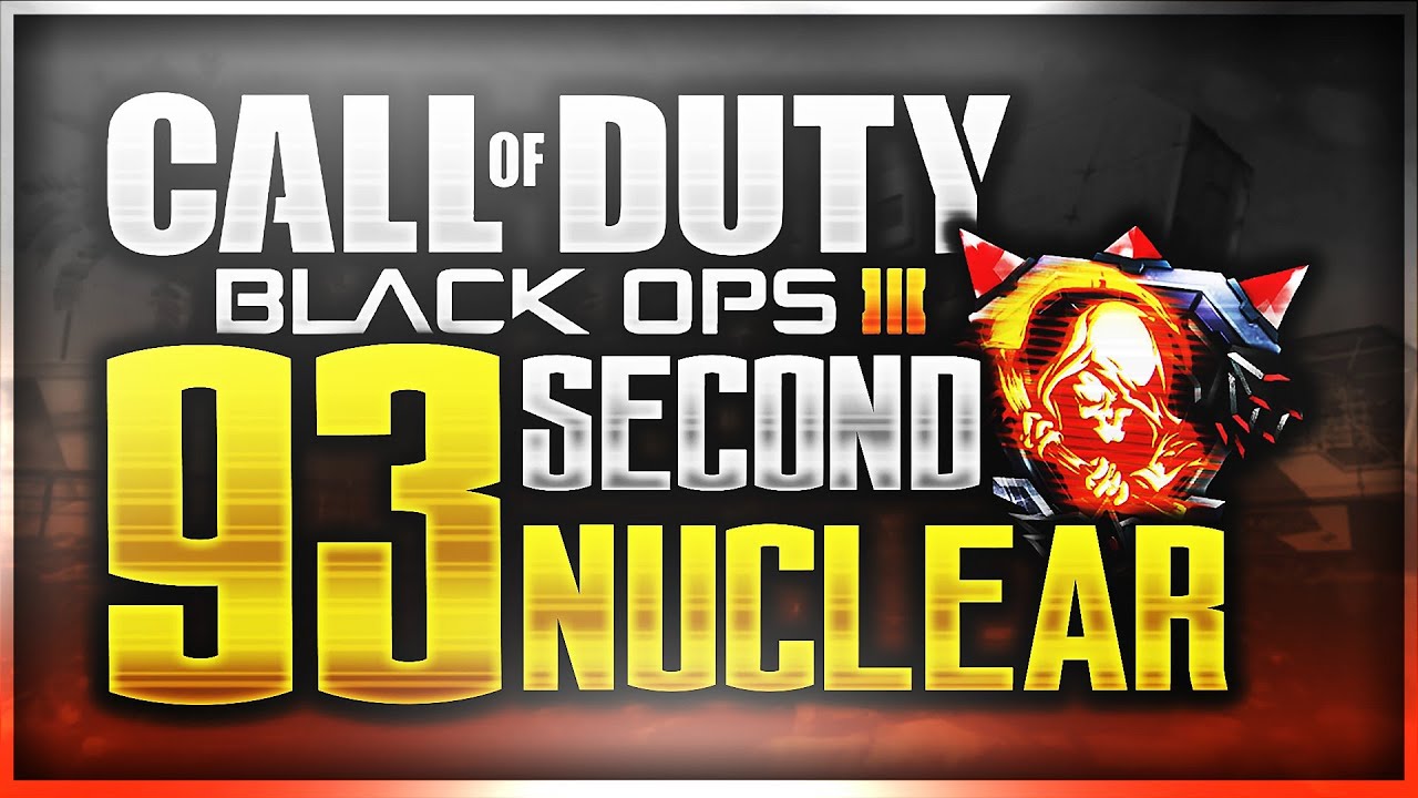 WORLDS FASTEST NUCLEAR! 93 Second "Nuclear Medal" (Call of Duty: Black ...