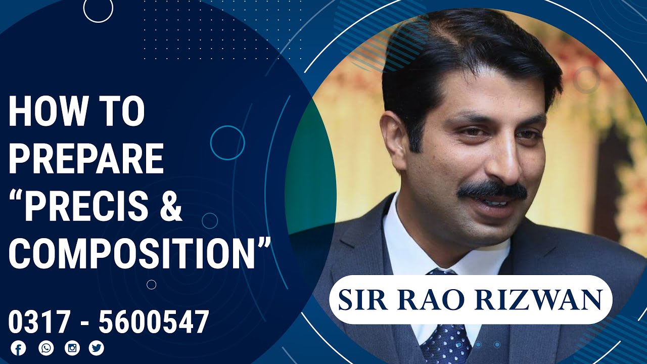 Precis Writing | How to write a Precis | Steps | Examples | Writing ...