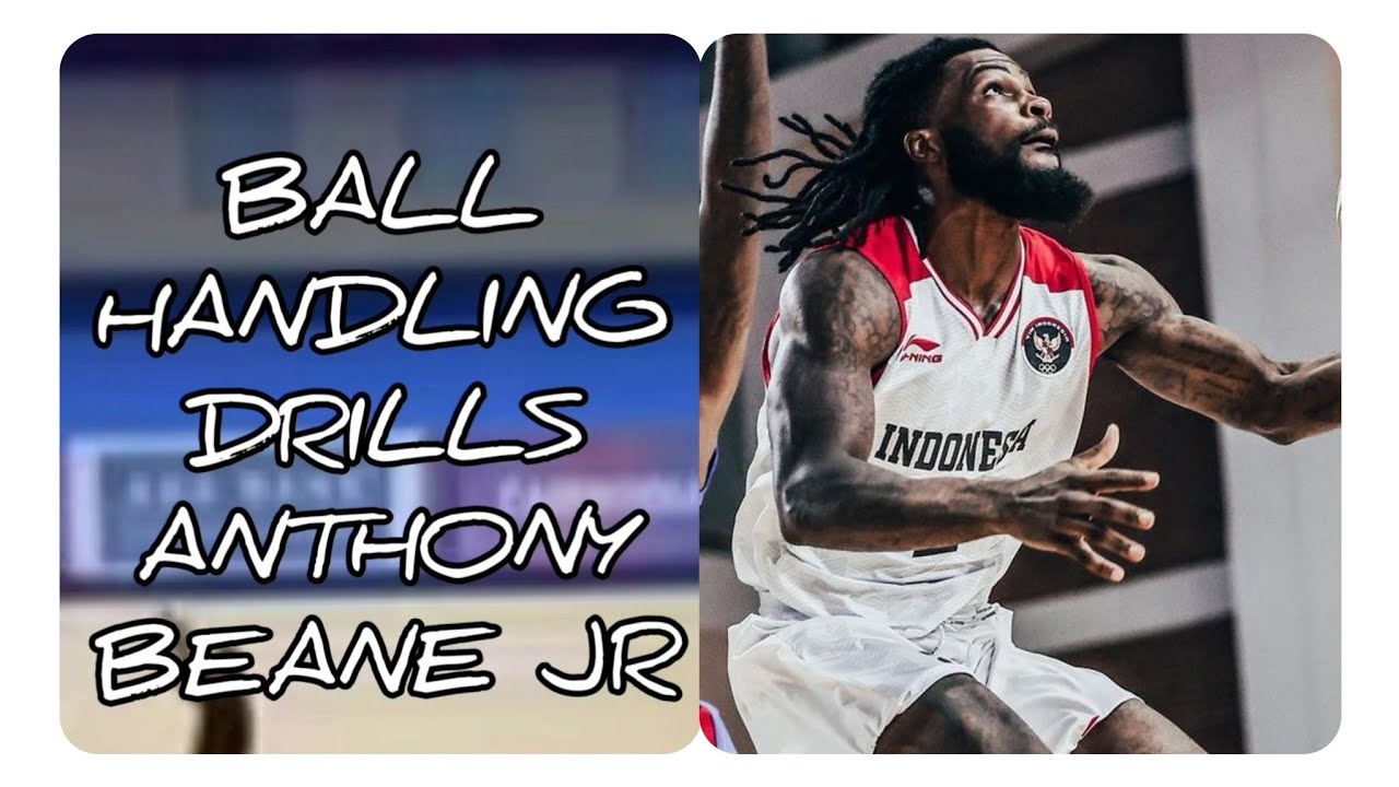 [REACTION] Begini nih Anthony Beane Jr Lagi latihan ball handling...😃💪👍 ...