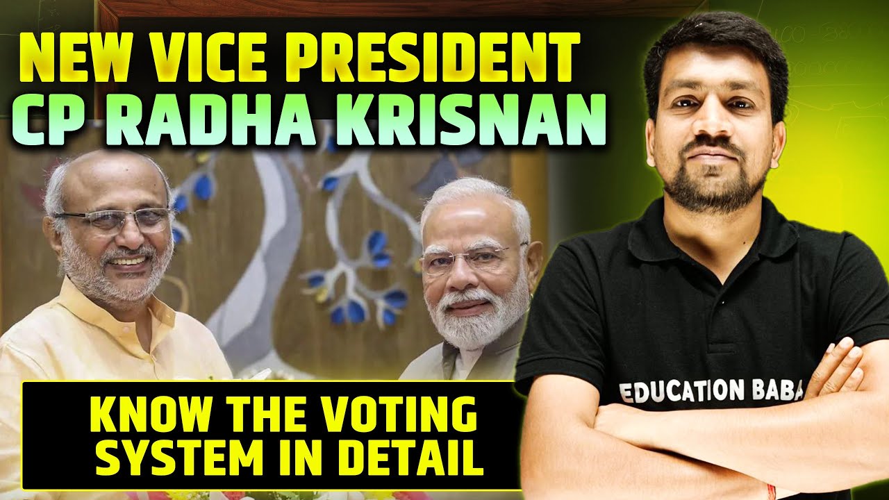Vice President Election 2025 | Voting System Explained in Detail ...