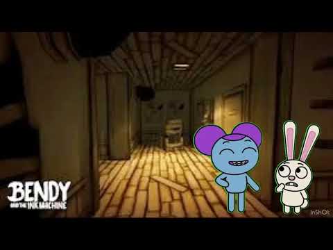 Pibby joins into bendy world - YouTube