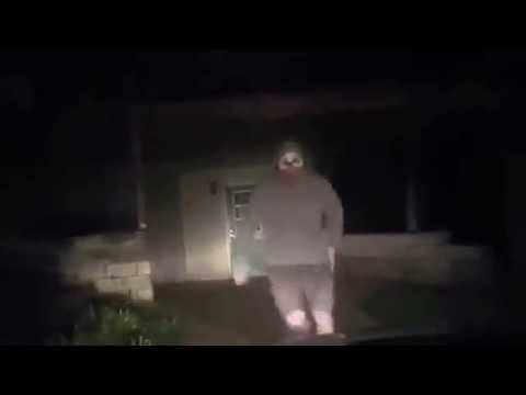 SCARY CLOWN SIGHTING IN MICHIGAN OCTOBER 2016 - YouTube