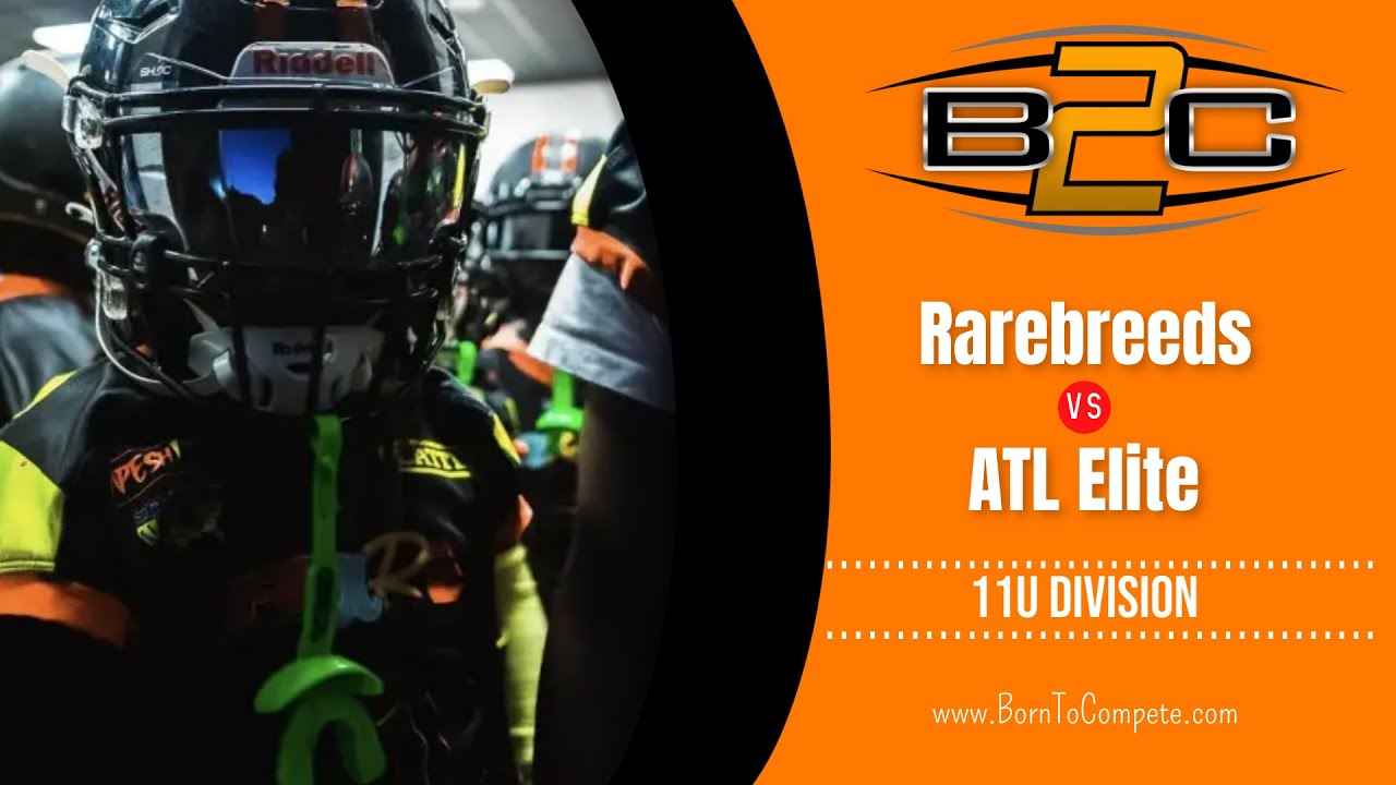 Rarebreeds vs ATL Elite | 11U DIV - YouTube