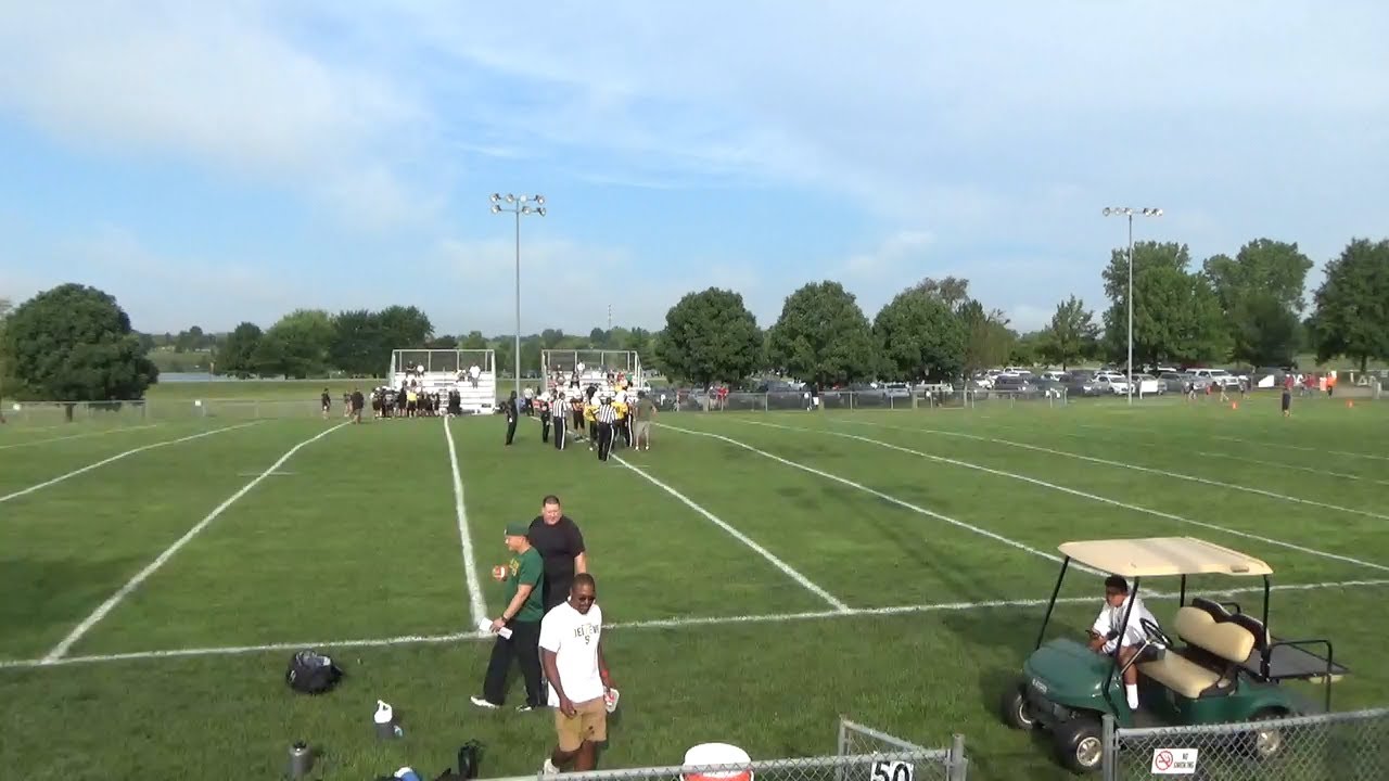 SMS Youth Football - 7th Grade Game #1 vs SMW 20220903 - YouTube