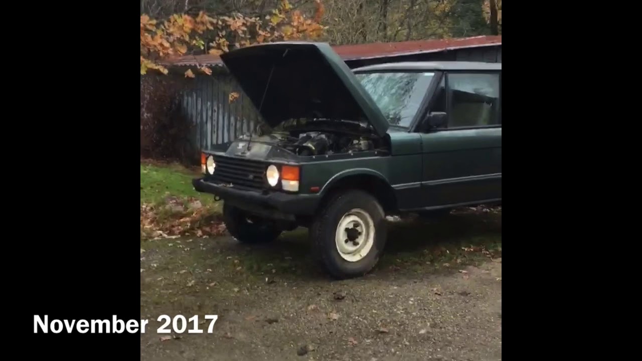 Range Rover Classic Rustrepair - YouTube